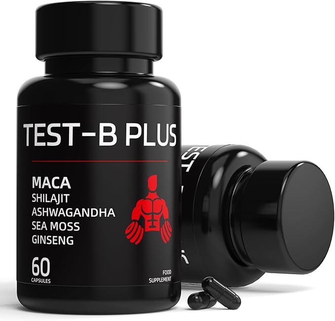 Testosterone booster plus x 60 capsulas – MS 3